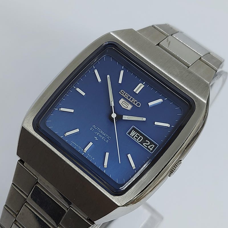 Seiko 5 - Etsy