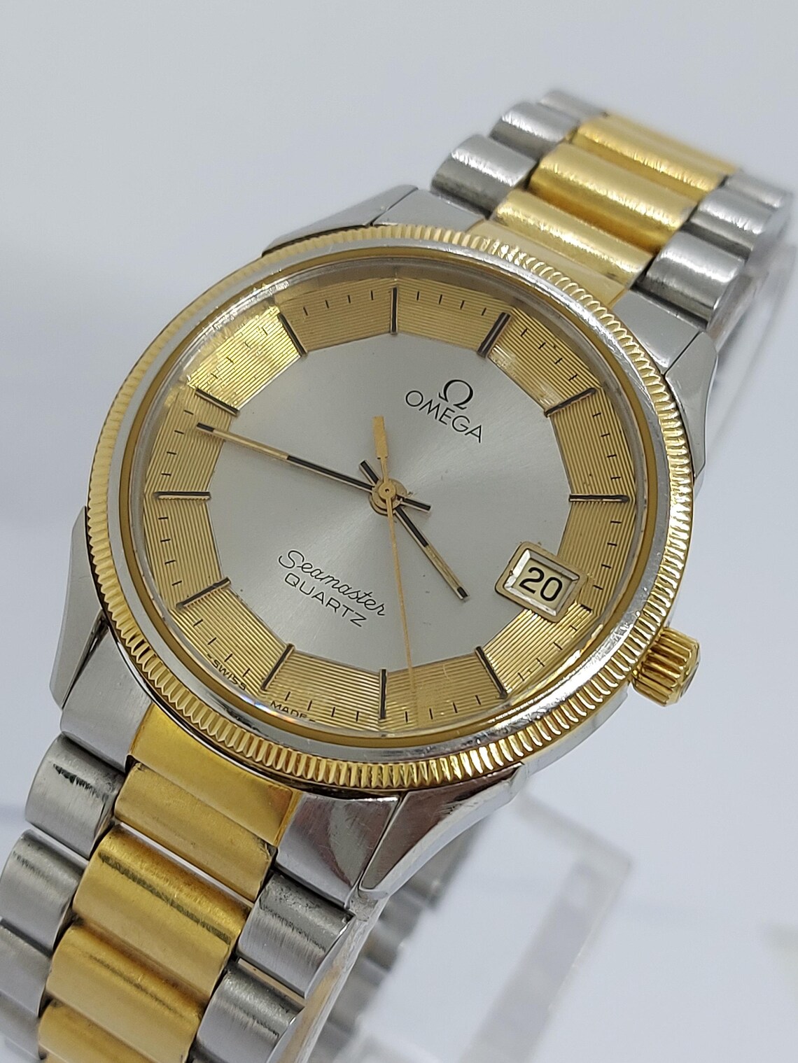 Vintage Omega Seamaster Pie Pan Quartz 1342 Men's Watch 1970 - Etsy