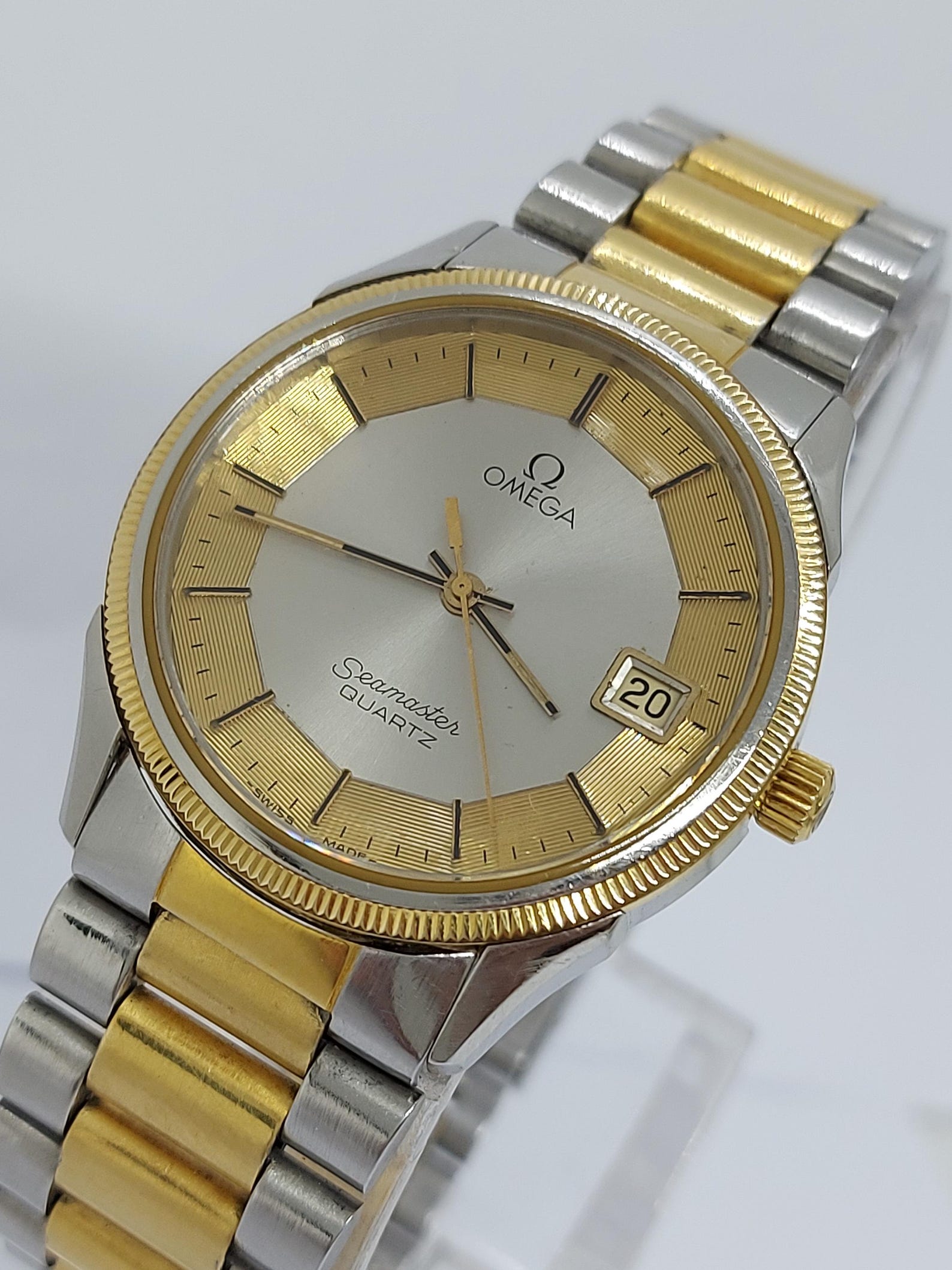 Vintage Omega Seamaster Pie Pan Quartz 1342 Men's Watch 1970 - Etsy