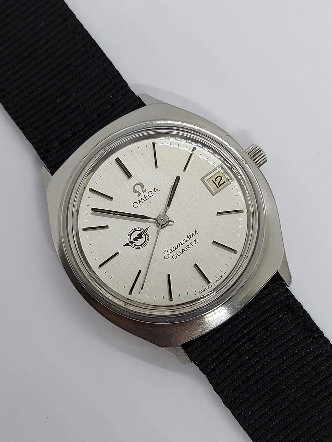 Vintage Omega Seamaster Quartz 1315 Ref.196.0072 Men's Watch 1977 - Etsy