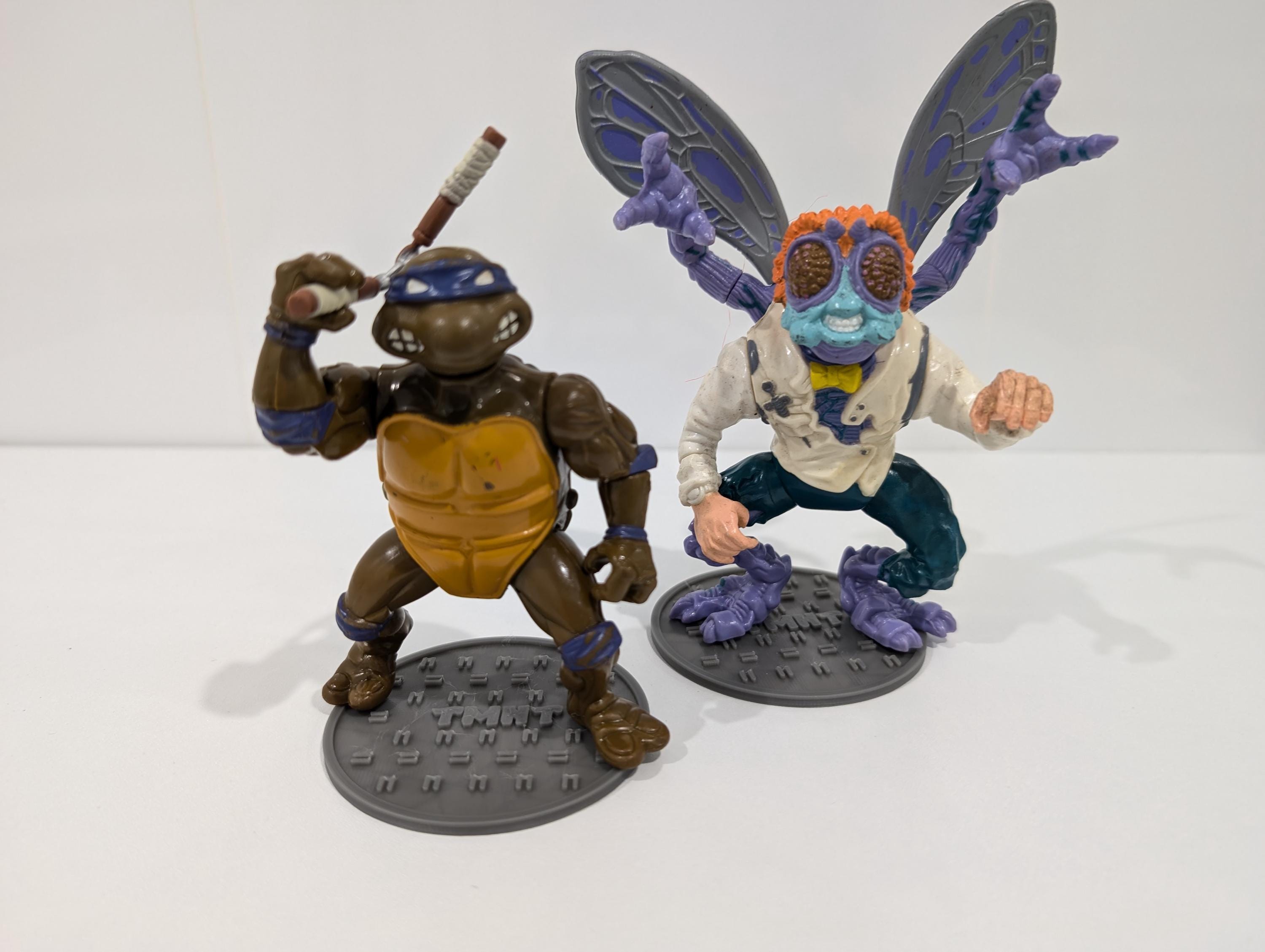 4x TMNT Ninja Turtle Display Stands - Etsy