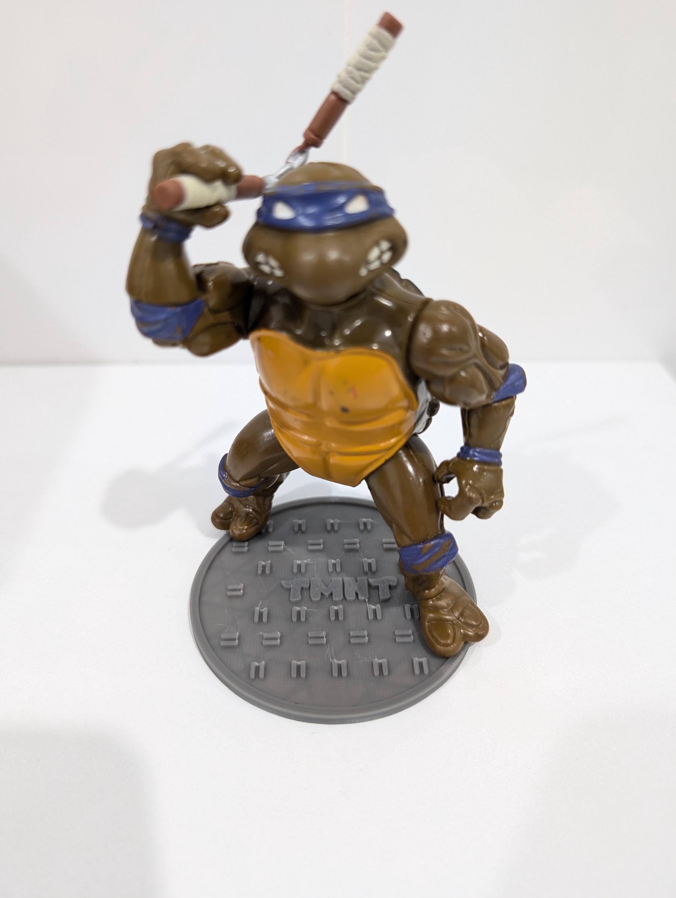 4x TMNT Ninja Turtle Display Stands - Etsy