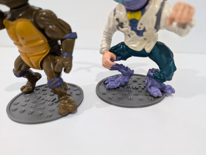 4x TMNT Ninja Turtle Display Stands - Etsy
