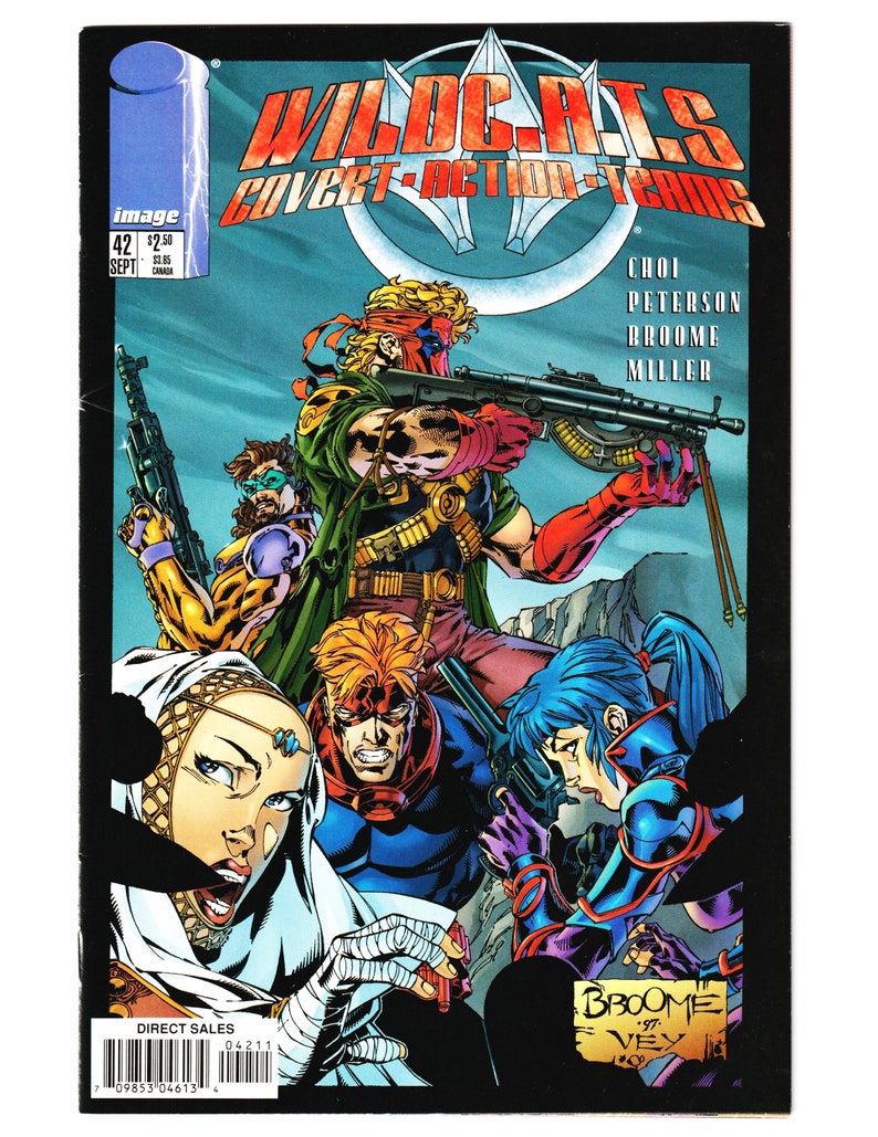 Wildcats 42 Image Comics VF/NM 1997 Comic Book-wildc.a.t.s - Etsy