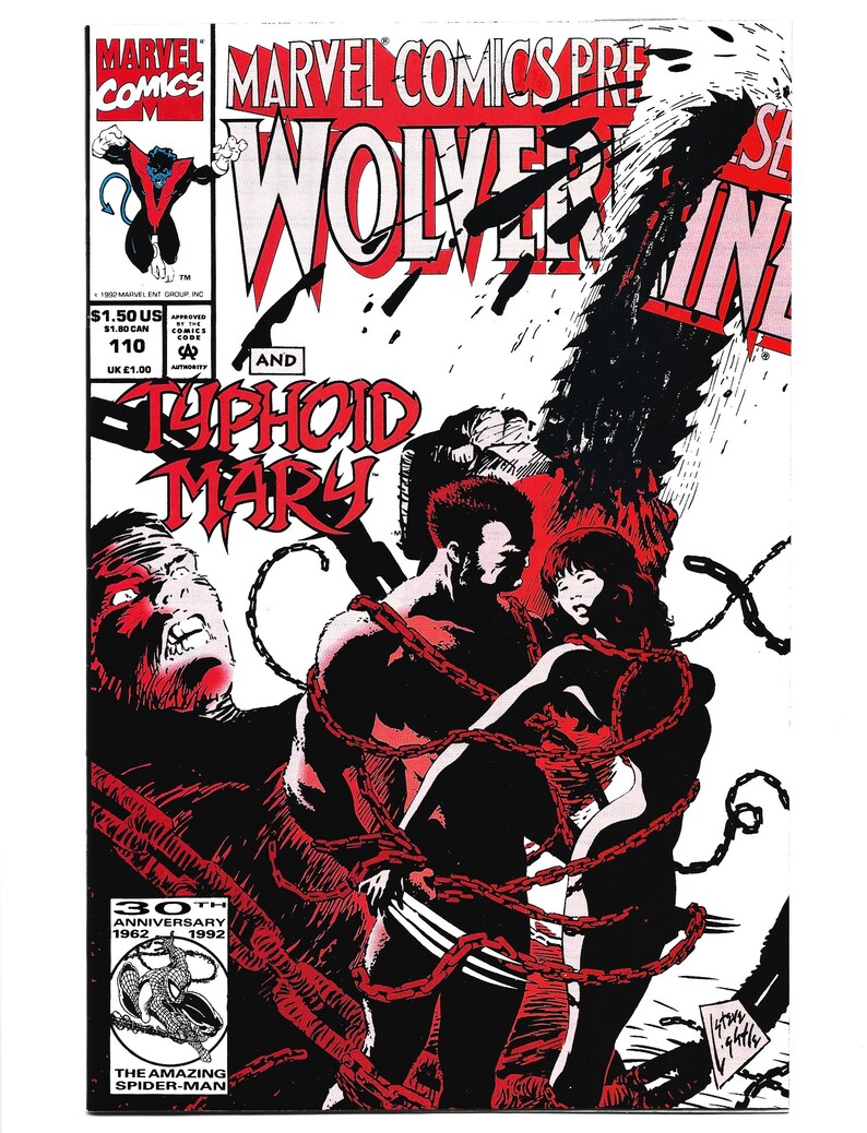 WOLVERINE Marvel Comics Presents 110 VF/NM 1992 an Infinity War ...