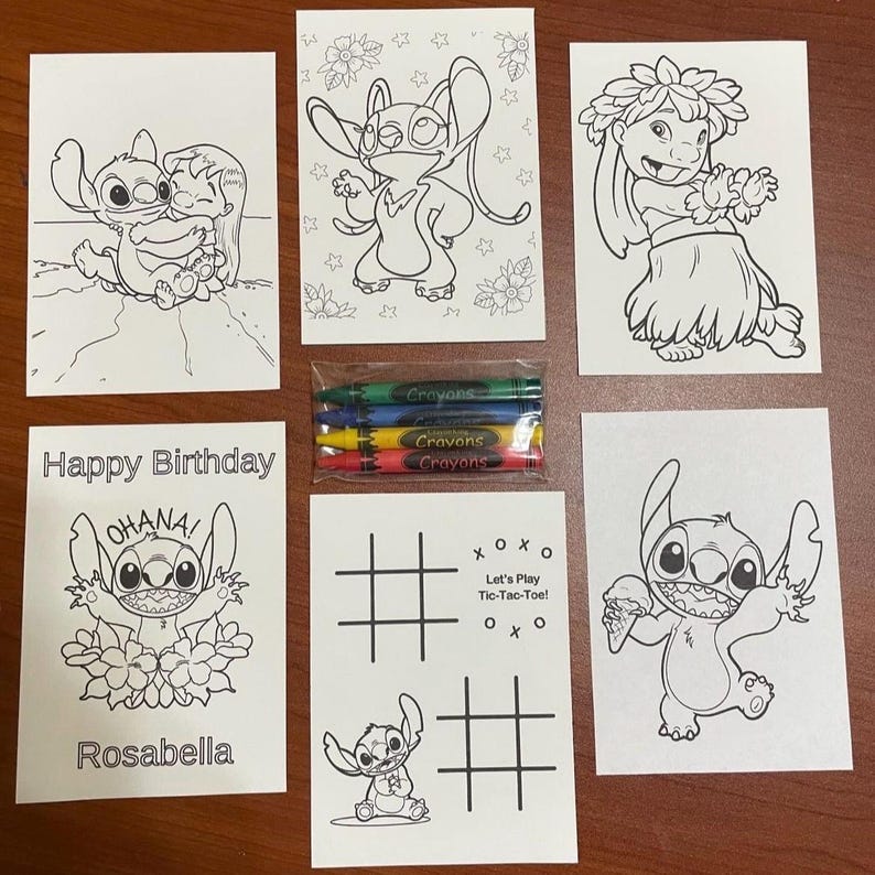 Custom Coloring Books!! - Etsy