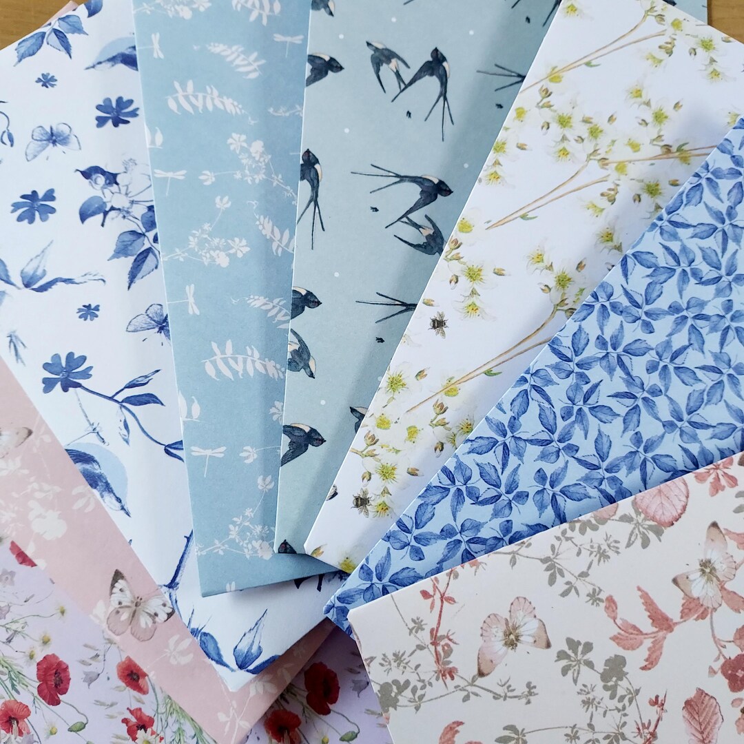 Handmade Envelopes in Sturdy Premium Paper for Letter Writing, Ephemera ...