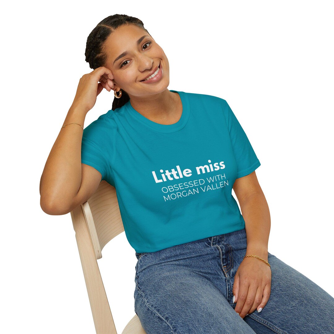 Little Miss Obsessed With Morgan Wallen T-shirt, Fun Music Merch, Gift ...