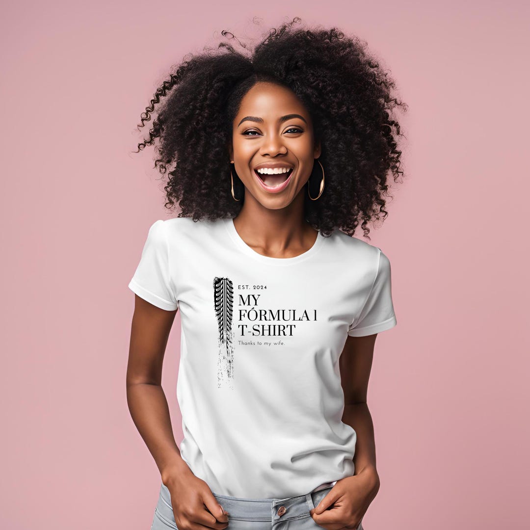 My Formula 1 T-shirt Formula 1 Fan Shirt Motorsport Graphic Tee F1 ...