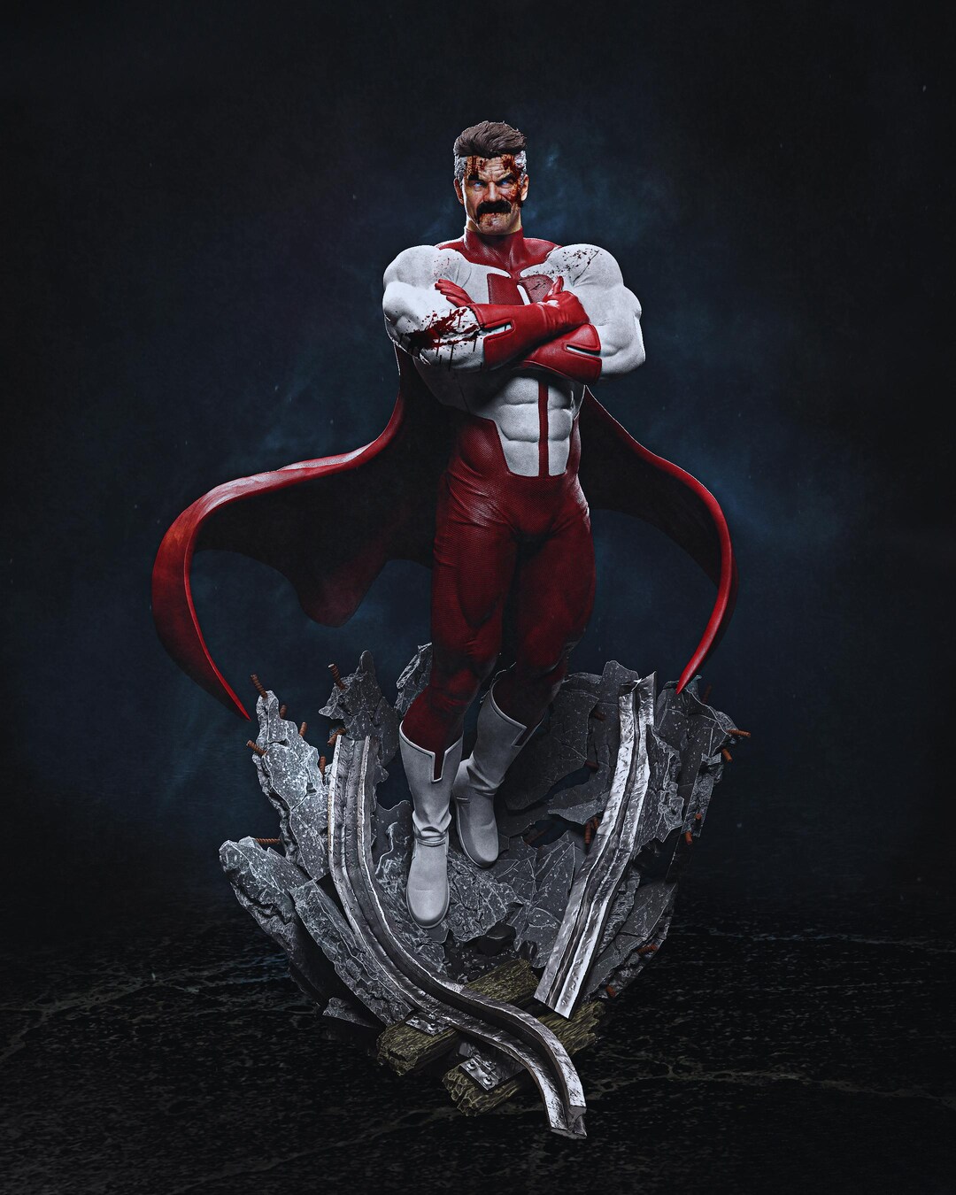 Omni Man High Quality STL File for 3D Printing Instant Download - Etsy