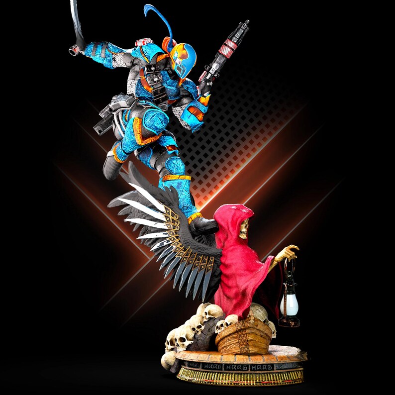 Deathstroke High Quality STL File for 3D Printing Instant Download - Etsy