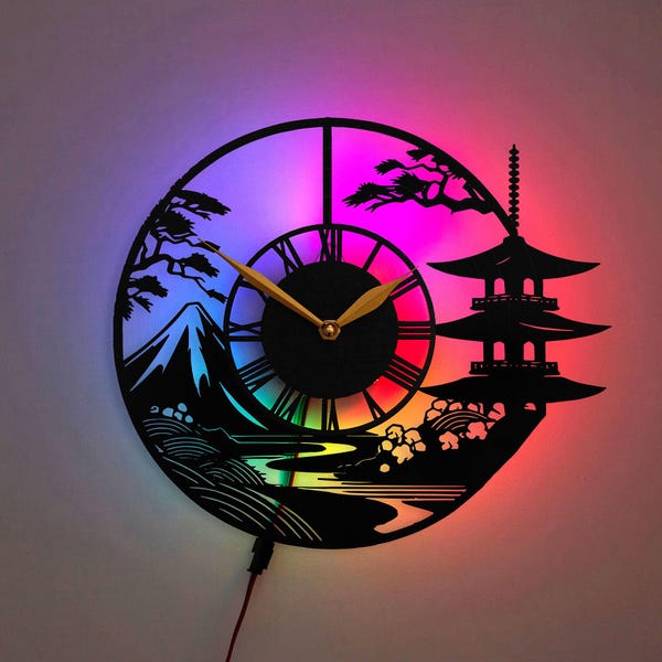 Japan Clock - Etsy