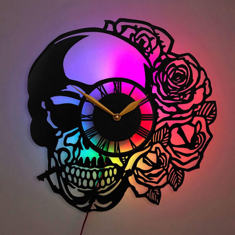 Wall Clock Power - Etsy UK
