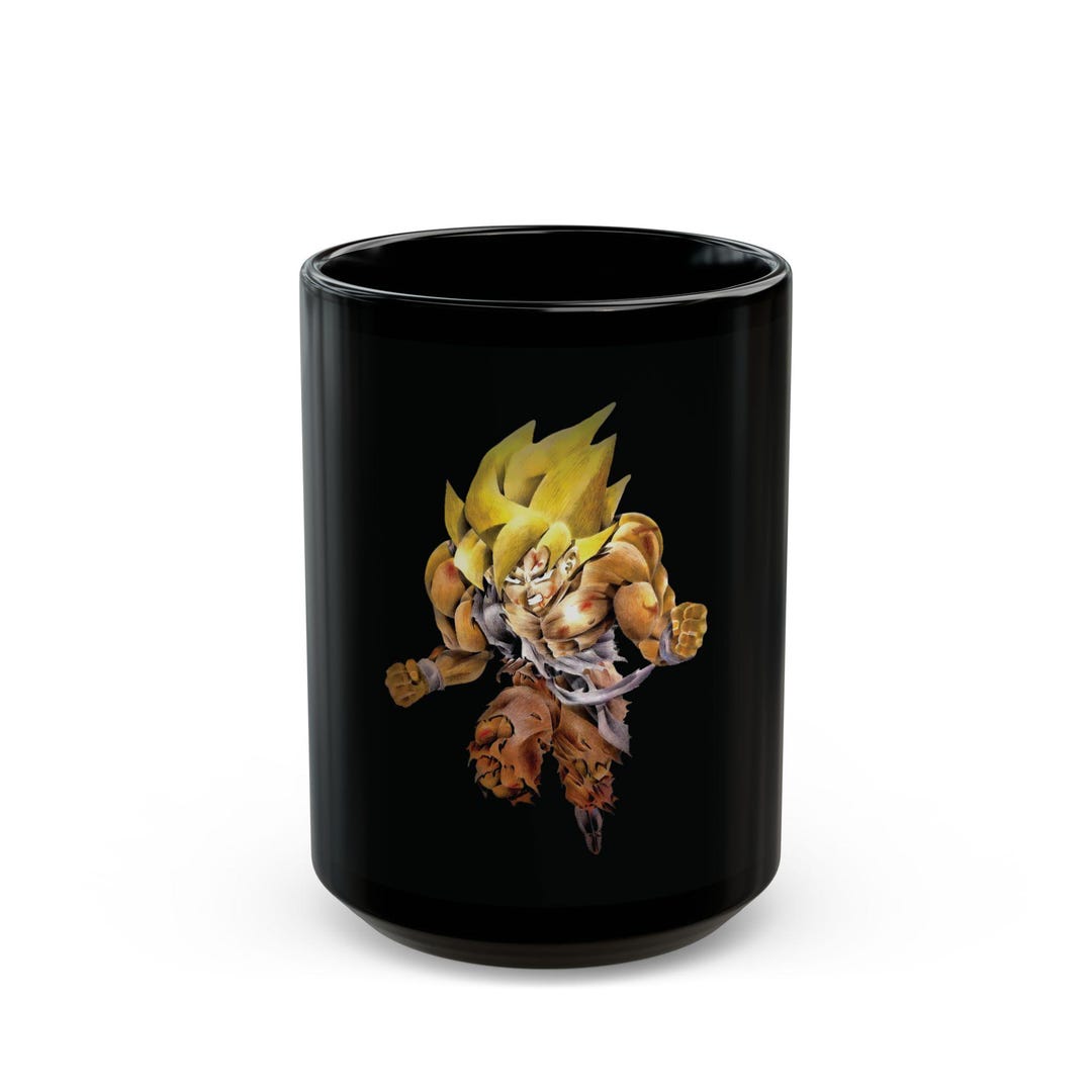 Mug, Goku V1, Super Saiyan Mug, Dragon Ball Coffee Cup, Anime Gift ...
