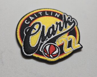 Caitlin Clark #22 Patch: Indiana Fever Basketball Iron-on Patch (3 Inch ...