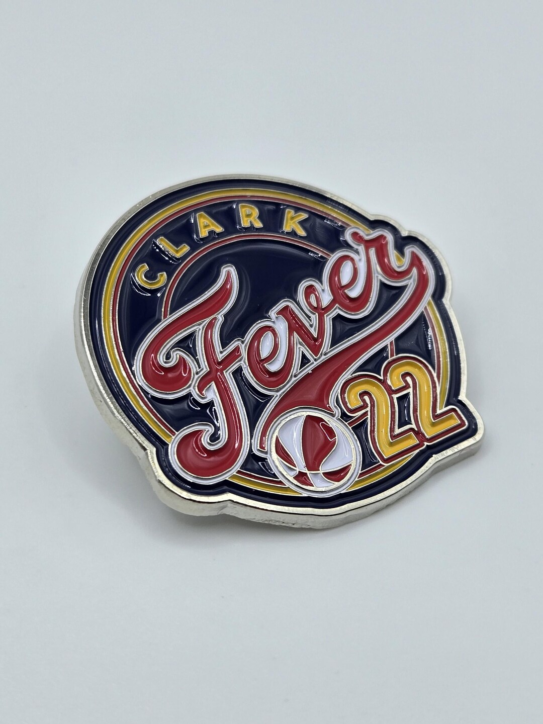 Caitlin Clark Pin Indiana Fever Pin for Tshirt Sport Pin for Jersey ...