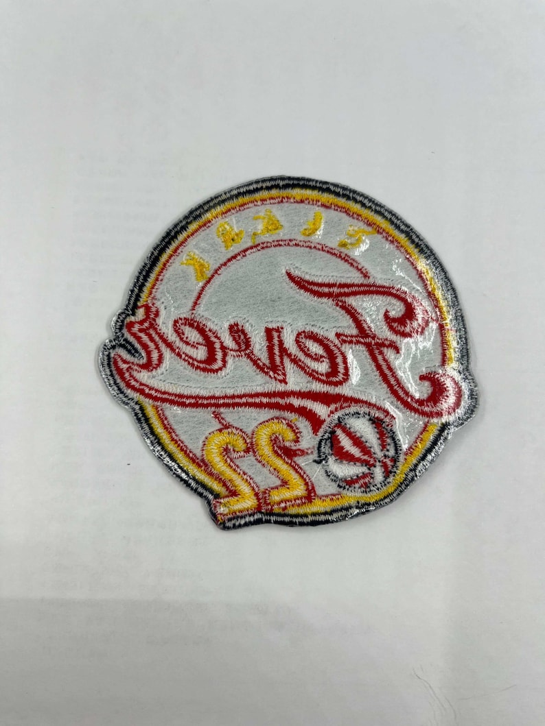 Caitlin Clark #22 Patch: Indiana Fever Basketball Iron-on Patch (3 Inch ...