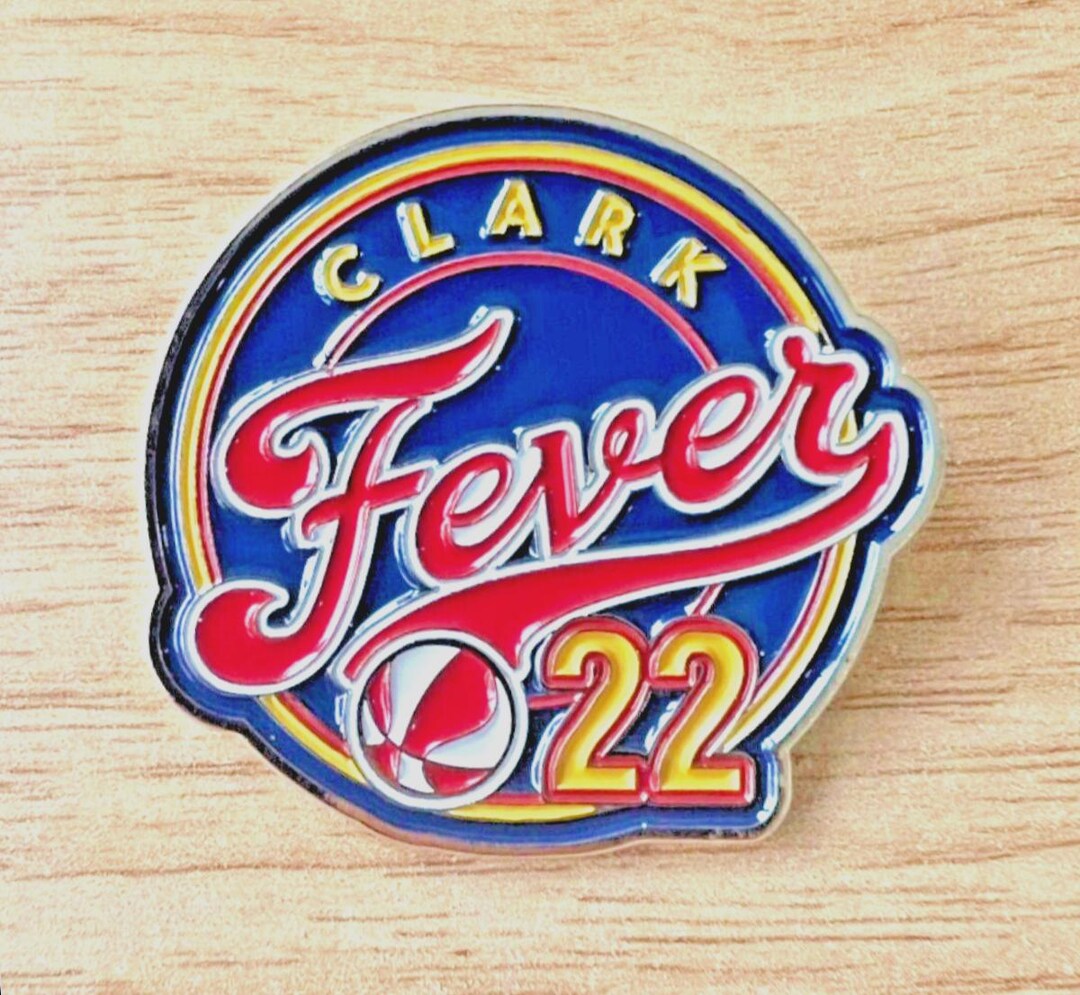 Caitlin Clark Pin Indiana Fever Pin for Tshirt Sport Pin for Jersey ...