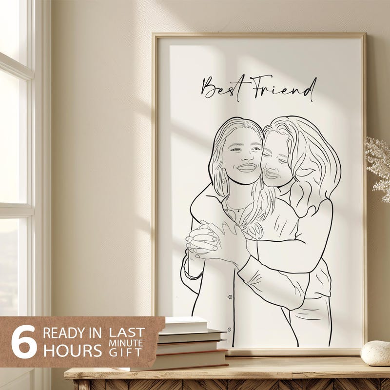 Best Friend Art - Etsy