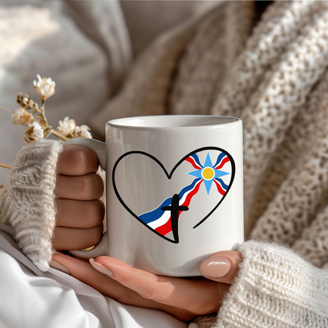 Assyrian Coffee Cup, Assyrian Gifts, Assyrian Christian Mug, Atoureta ...