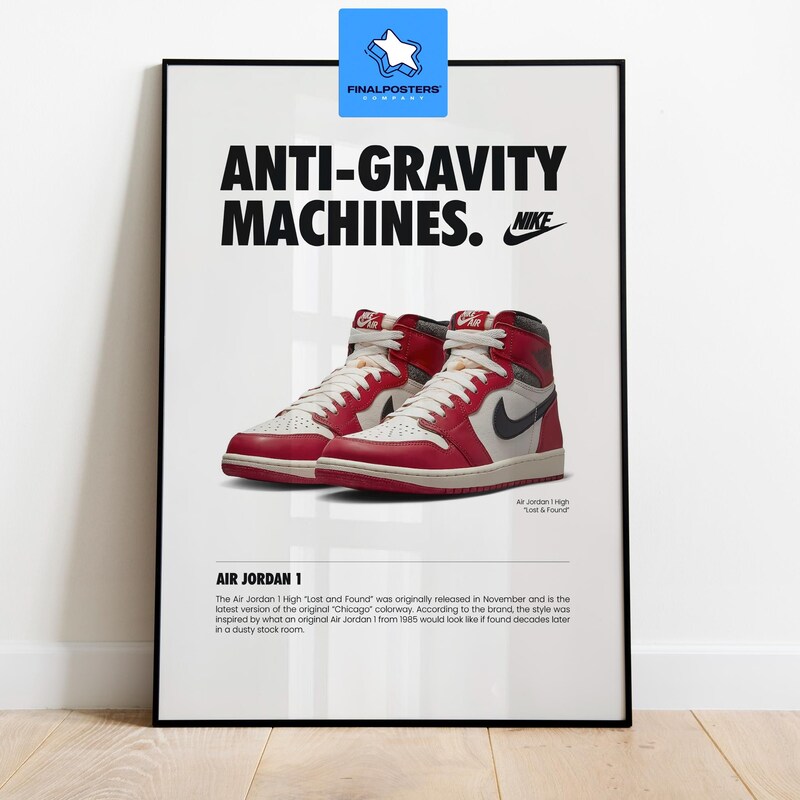 Jordan Poster - Etsy