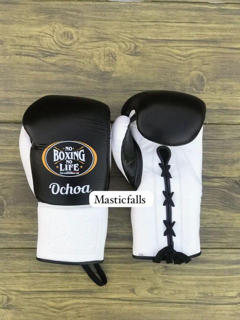 Handmade Boxing Whole Kit No Boxing No Life Made in Cowhide Leather ...