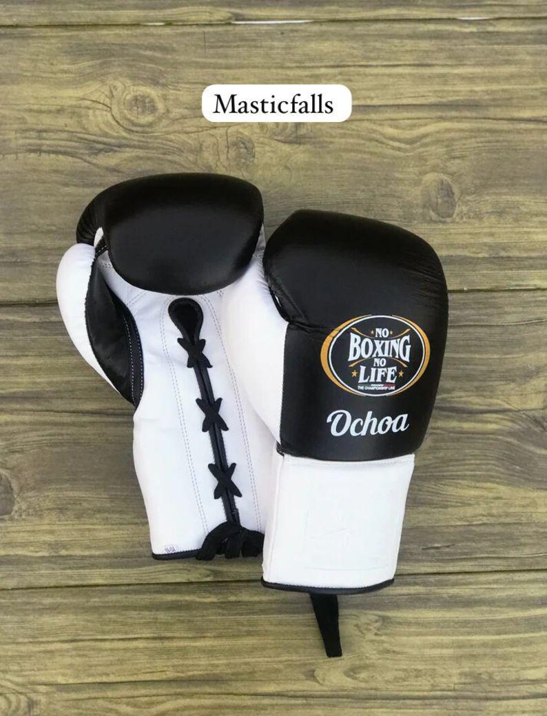 Handmade Boxing Whole Kit No Boxing No Life Made in Cowhide Leather ...
