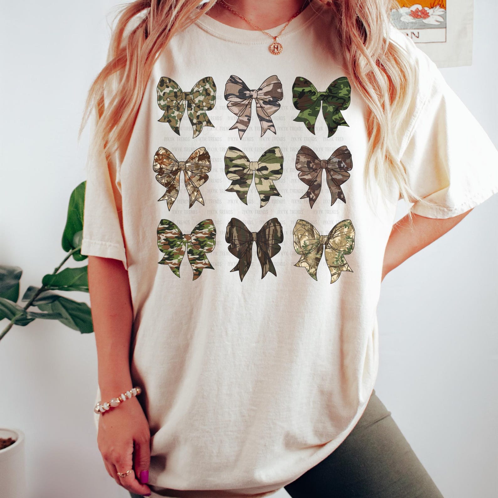 Coquette Camo Png | Coquette Girly Preppy Hunting Bows | Trendy Duck ...