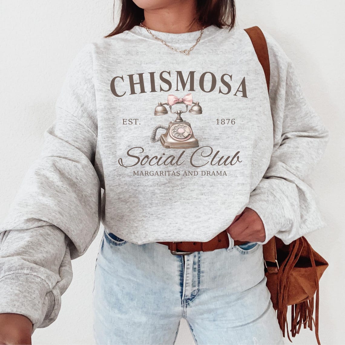 Chismosa Social Club Png | Preppy Trendy | Here for the Chisme Funny ...