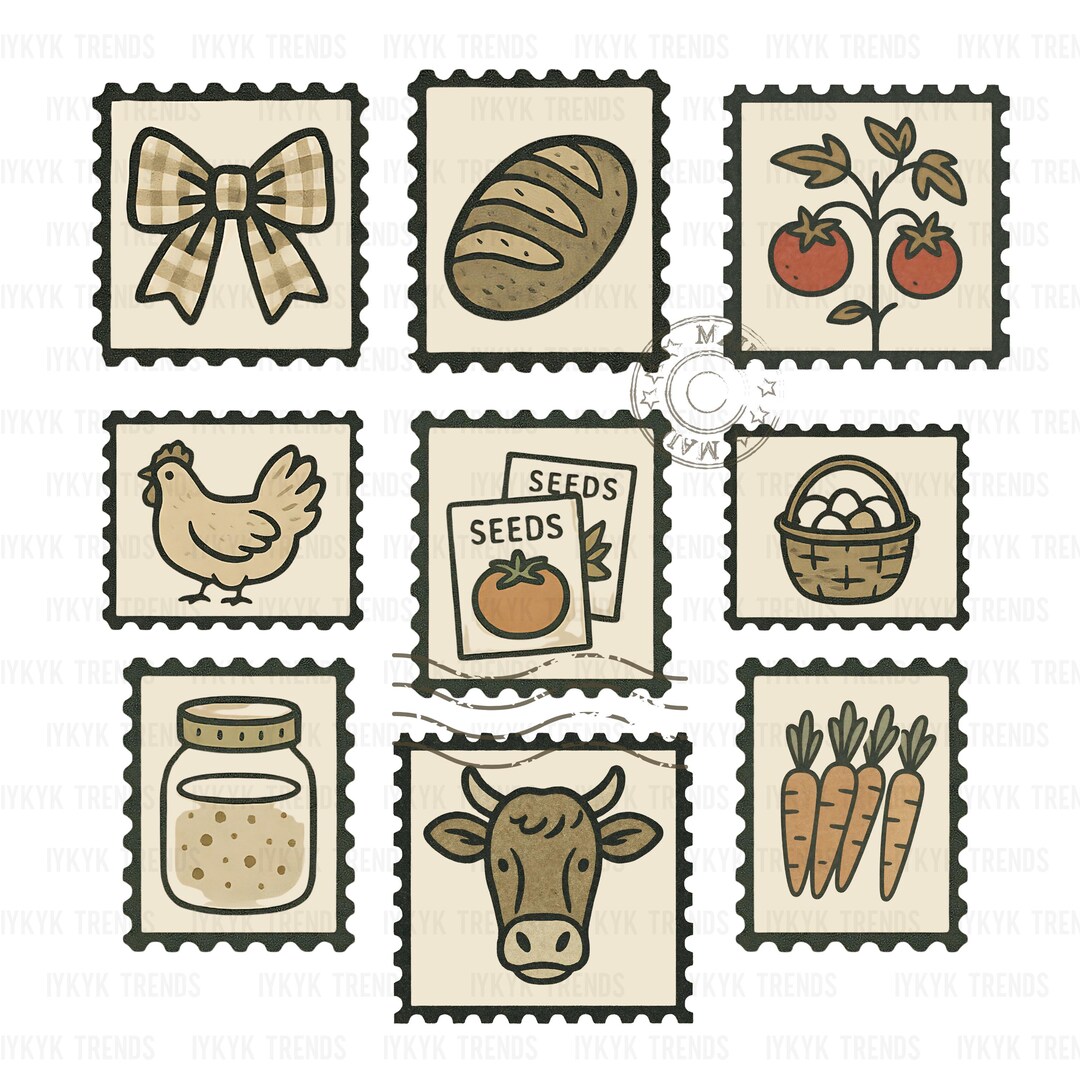Homesteader Png | Postage Stamp Homestead Mama Digital Download ...