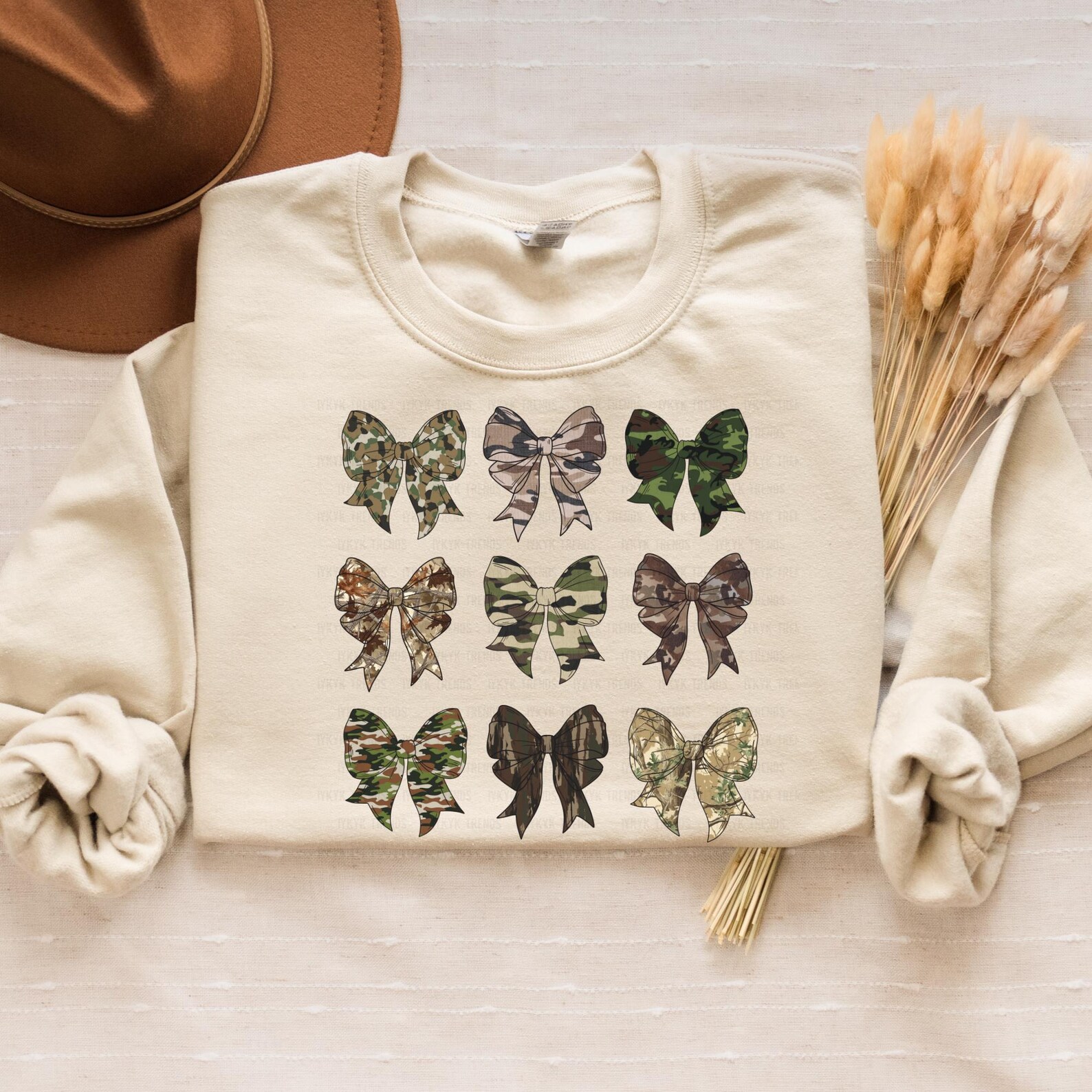 Coquette Camo Png | Coquette Girly Preppy Hunting Bows | Trendy Duck ...