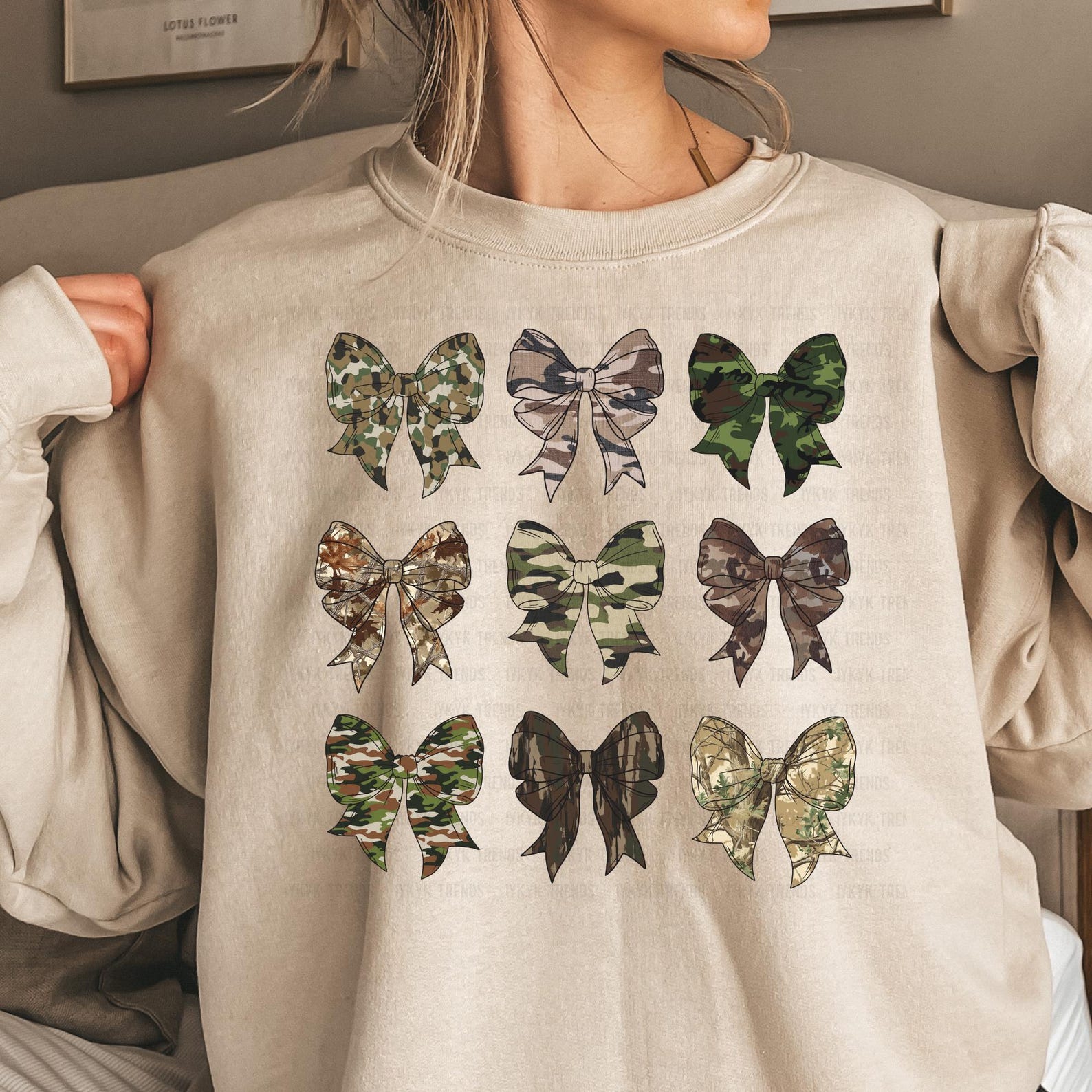 Coquette Camo Png | Coquette Girly Preppy Hunting Bows | Trendy Duck ...