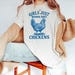 Vintage Blue Chicken Shirt Design | Digital Download - Etsy