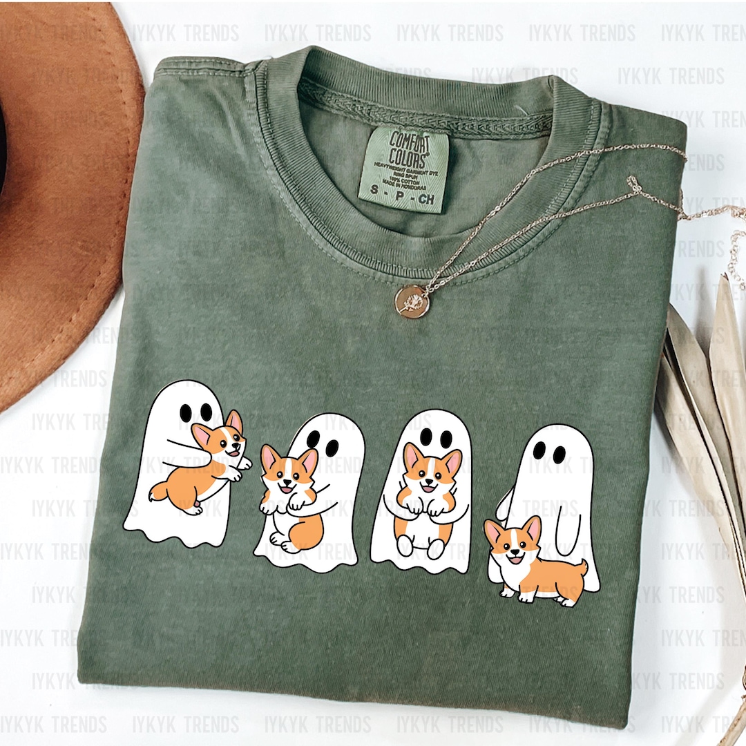 Corgi Ghost Halloween PNG | Corgi Mama Halloween Design | Corgi Mom Dog ...