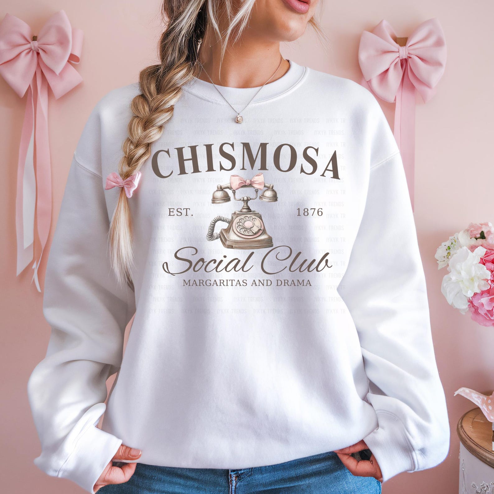 Chismosa Social Club Png | Preppy Trendy | Here for the Chisme Funny ...
