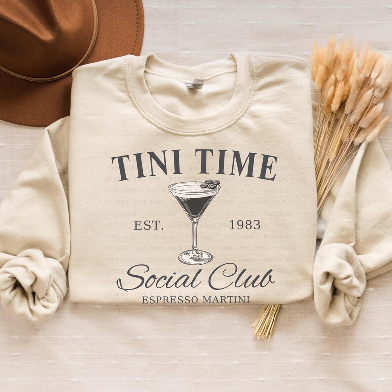 Espresso Martini PNG | Tini Time Social Club Png | Martini Social Club ...
