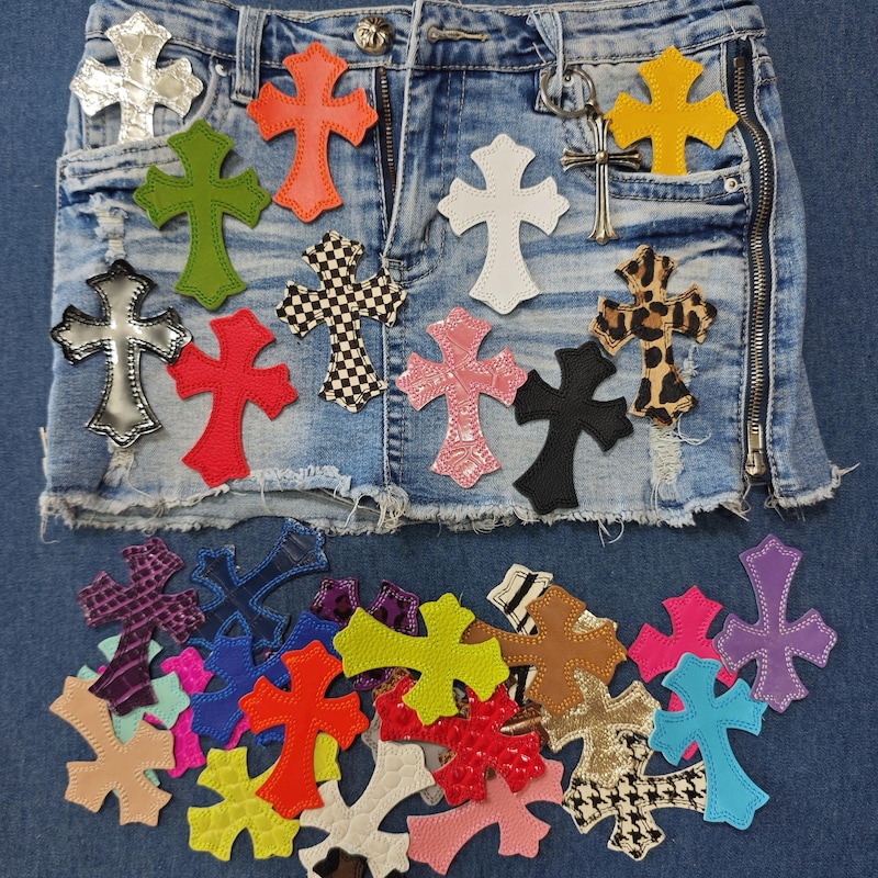 Chrome Hearts Appliques - Etsy