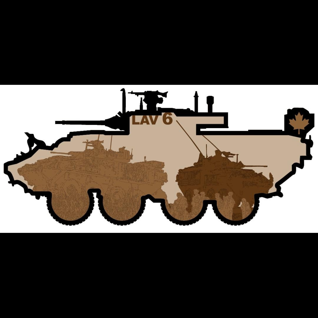 LAV 6.0 Infantry Fighting Vehicle - Etsy