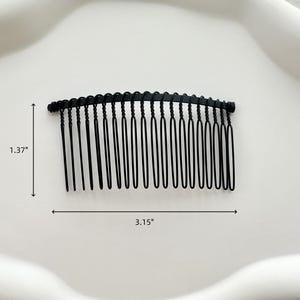Gold Metal Comb,1 Pcs Comb,hair Comb Supplies,headpiece Diy,hair Comb ...