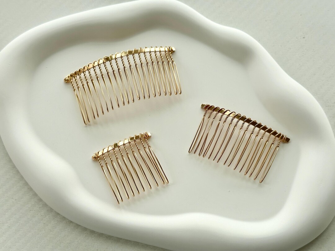 Hair Comb,1 Pcs Comb,hair Jewelry,head Piece Diy,hair Decoration,veil ...