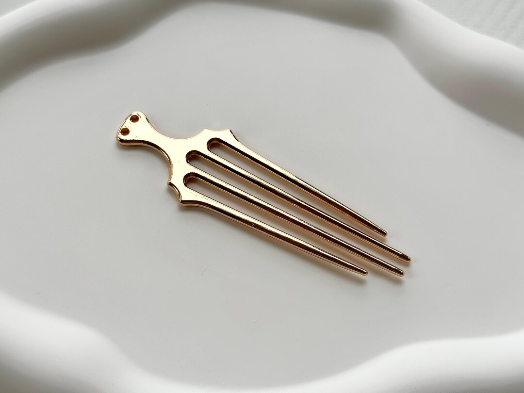 Gold Metal Comb,hair Decoration,bridal Hair Combs,wedding Hair Combs ...
