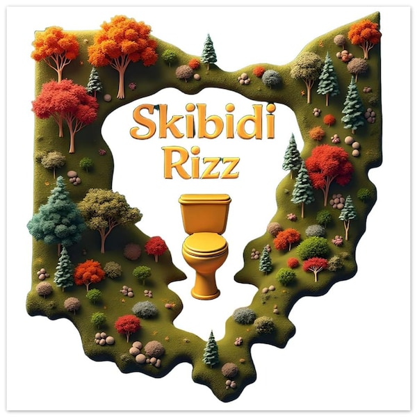 Skibidi Toilet Poster - Etsy