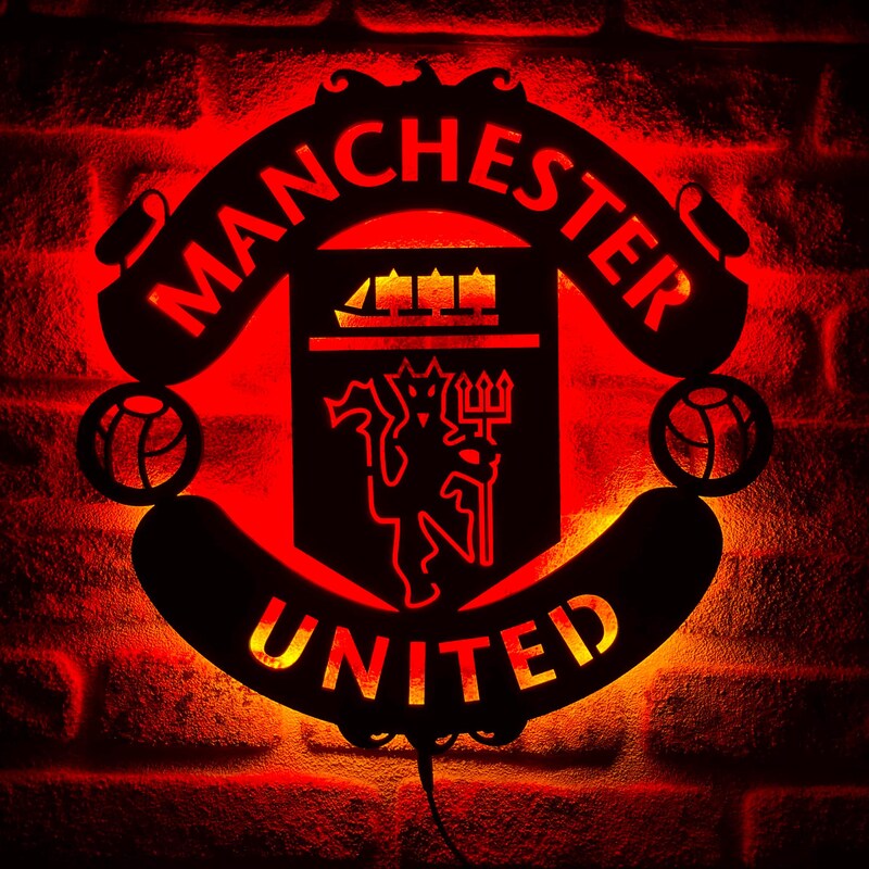 Manchester United - Etsy