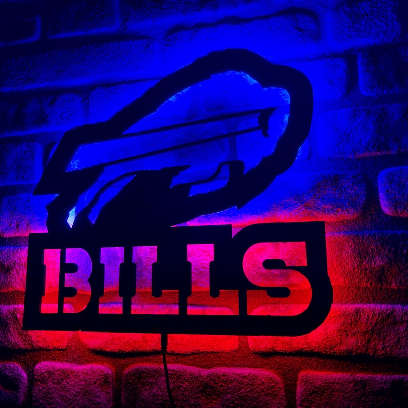 Buffalo Bills Sign - Etsy