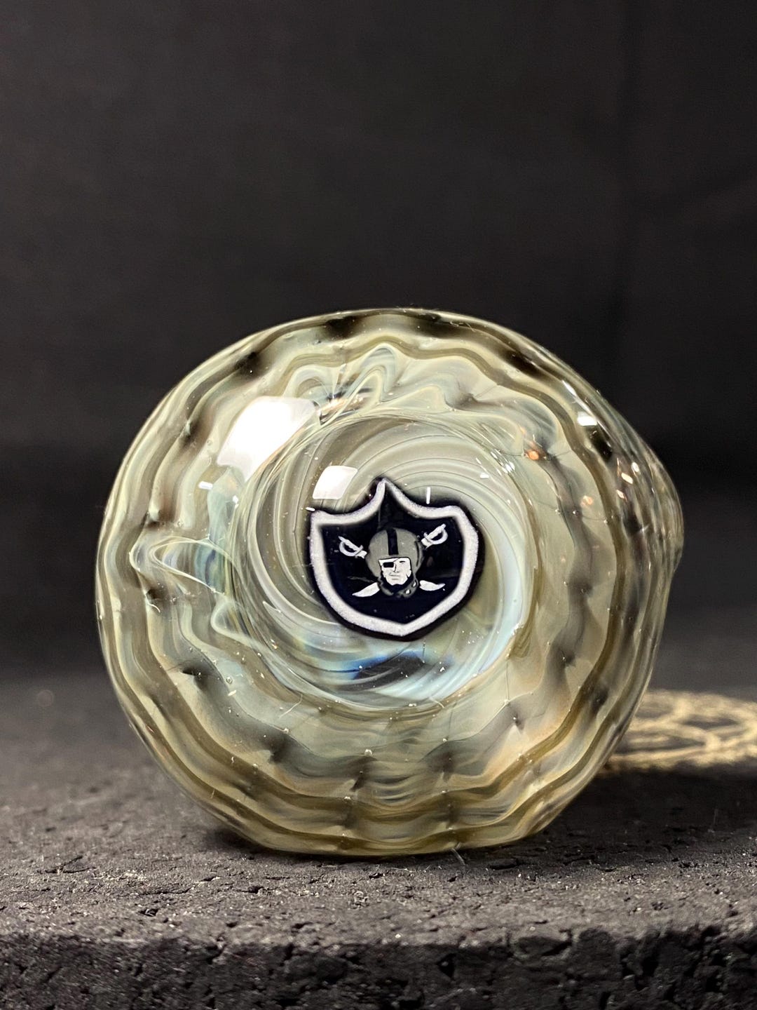 Las Vegas Raiders Glass Pipe - Etsy