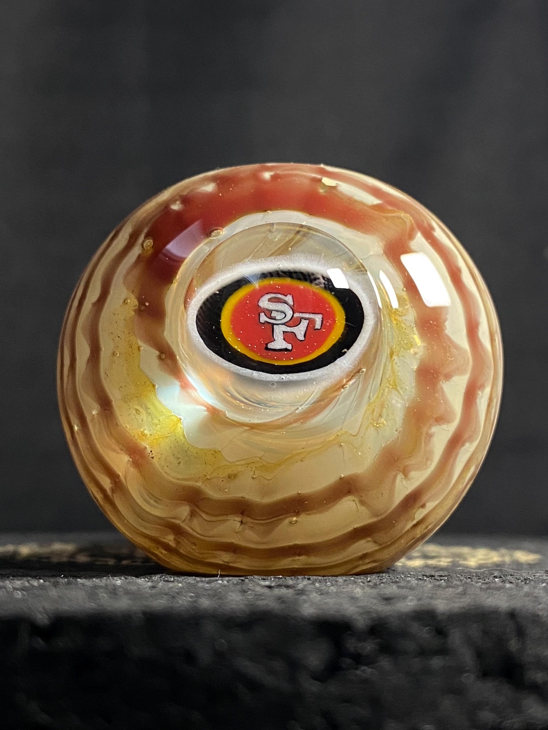 San Francisco 49ers Glass Pipe - Etsy