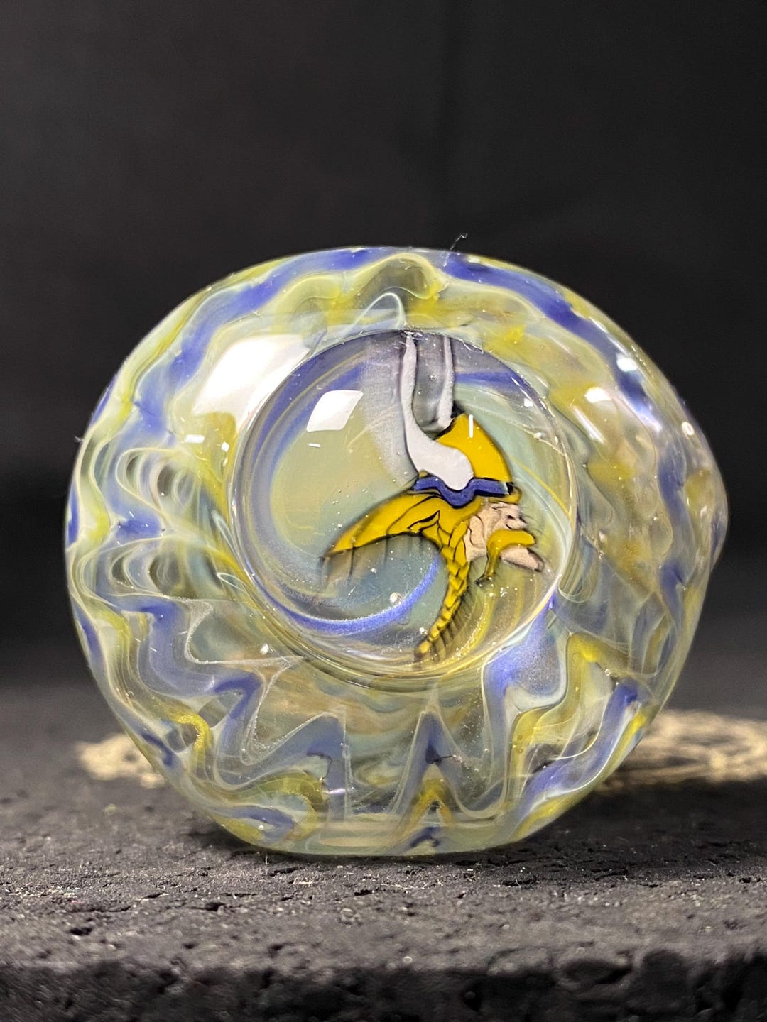 Minnesota Vikings Glass Pipe - Etsy