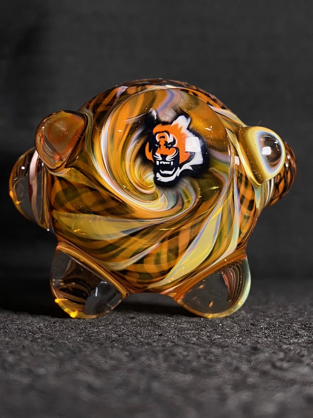 Cincinnati Bengals Deluxe Glass Pipe - Etsy