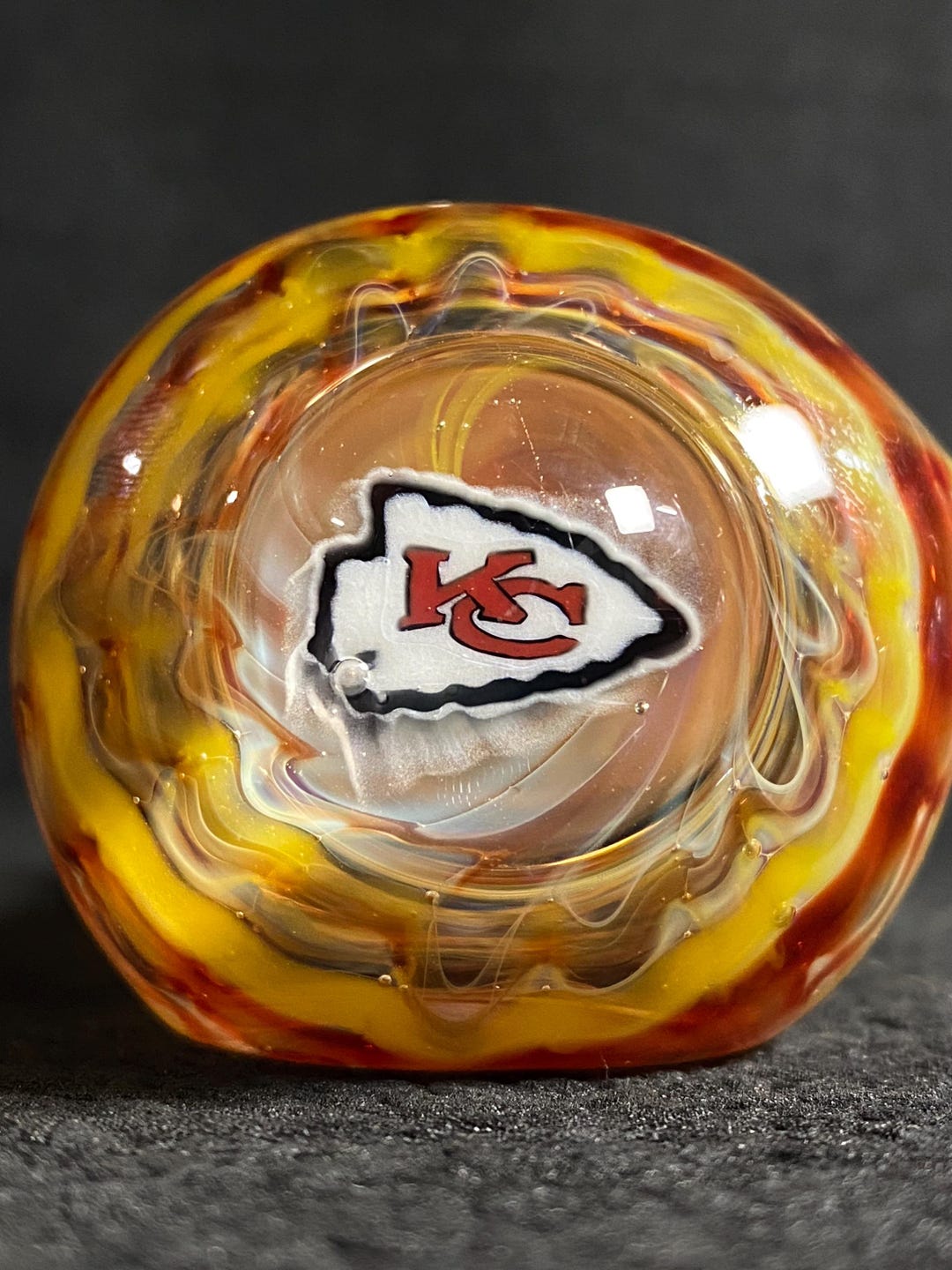 Kansas City Chiefs Glass Pipe - Etsy