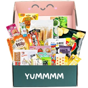 Grown up Goodies Curated Asian Japanese Snack Box Sample Pack Gift ...